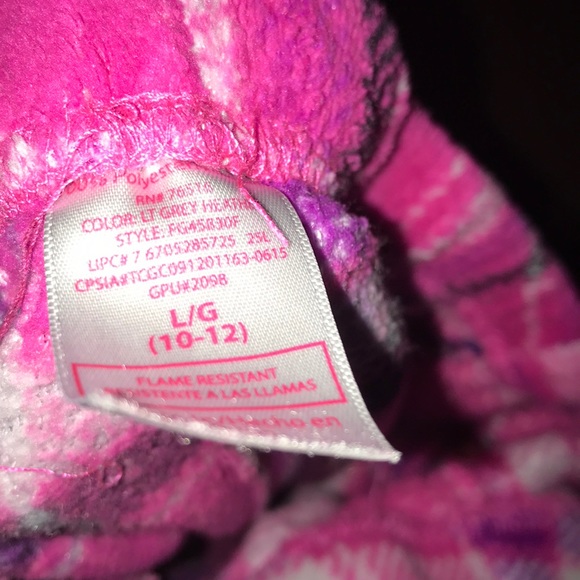 Pajamas | Pink Plaid Pajama Pants | Poshmark